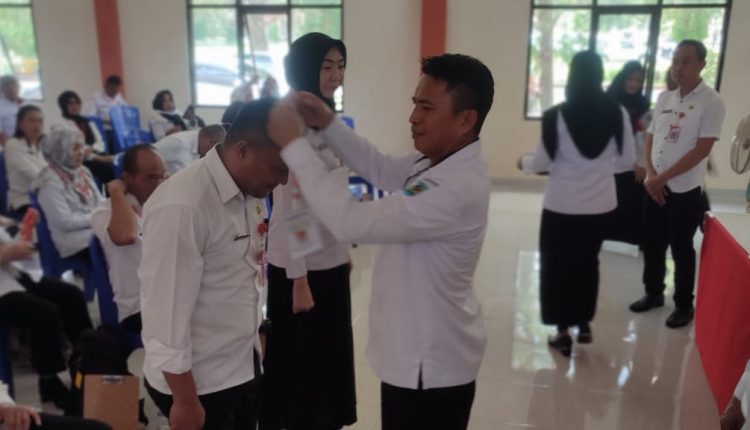 Pemkab Bolmong Gelar Ujian Kenaikan Pangkat Penyesuaian Ijazah